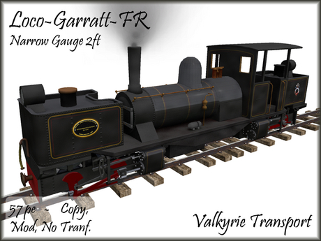 Second Life Marketplace - K1 Garratt FR Trainset (box)