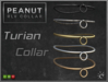 Second Life Marketplace - Turian Collar Peanut RLV Collar