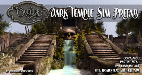 Second Life Marketplace - Prefab Sim Build, Full Sim, Homestead Sim ...