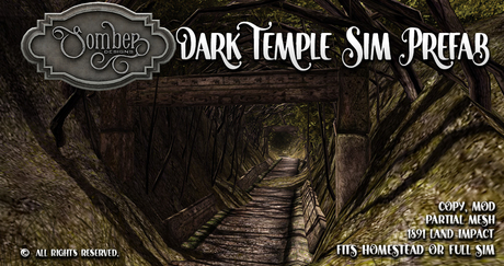 Second Life Marketplace - Prefab Sim Build, Full Sim, Homestead Sim ...