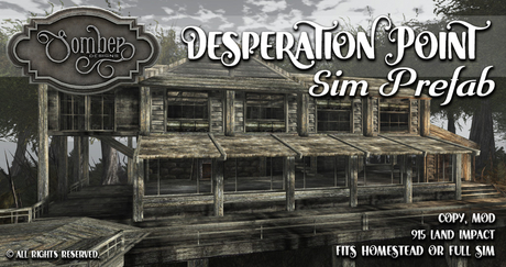 Second Life Marketplace - Prefab Sim Build, Full Sim, Homestead Sim ...