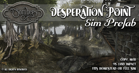 Second Life Marketplace - Prefab Sim Build, Full Sim, Homestead Sim ...