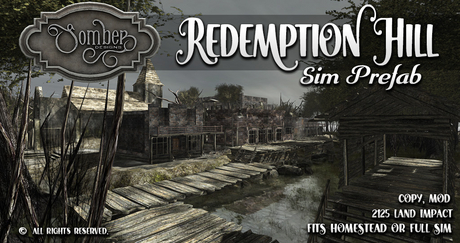 Second Life Marketplace - Prefab Sim Build, Full Sim, Homestead Sim ...