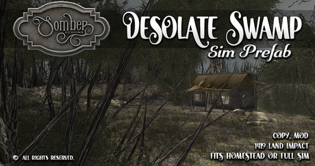 Second Life Marketplace - Prefab Sim Build, Full Sim, Homestead Sim ...