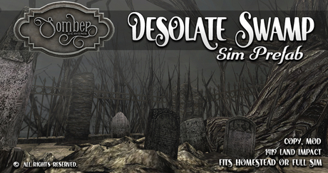 Second Life Marketplace - Prefab Sim Build, Full Sim, Homestead Sim ...