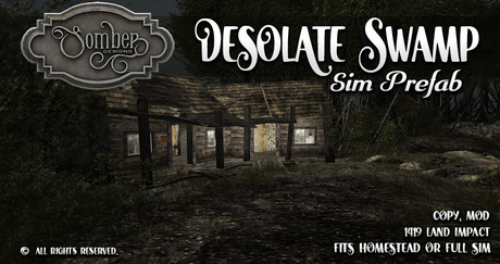 Second Life Marketplace - Prefab Sim Build, Full Sim, Homestead Sim ...