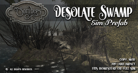 Second Life Marketplace - Prefab Sim Build, Full Sim, Homestead Sim ...