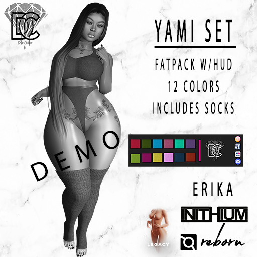 Second Life Marketplace - [DC] YAMI SET - DEMO