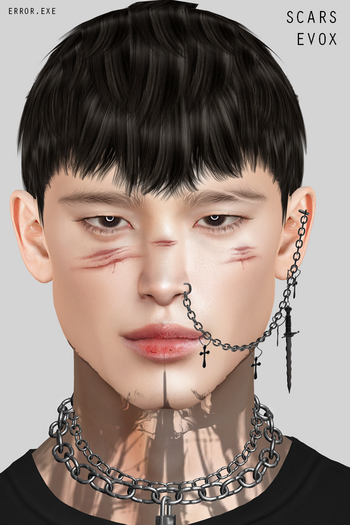 Second Life Marketplace - error.exe ouch scars evox