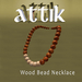 Second Life Marketplace - attik Wood Bead Necklace (demo)