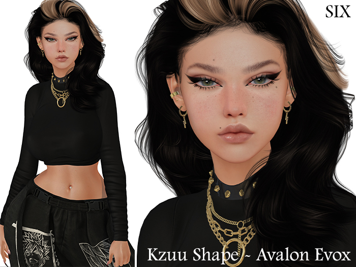 Second Life Marketplace - SIX - Kzuu Avalon Evox Shape