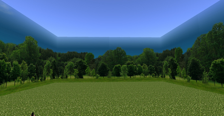 Second Life Marketplace - skybox with forest panorama 1