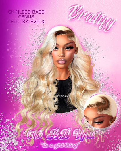 Second Life Marketplace - BRATIFY// 613 Buss Down Unit