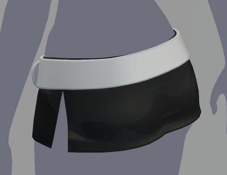 Second Life Marketplace - - Kijo - Skirt and belt (For Kemono avatar)