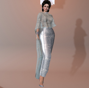Second Life Marketplace - Adl Alta Moda Montserrat Gala Gown