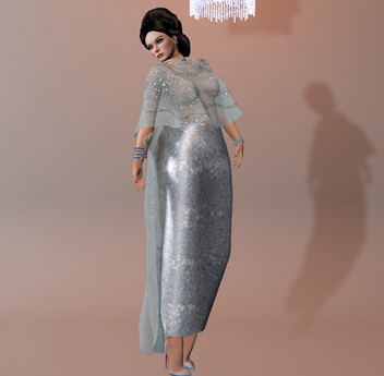 Second Life Marketplace - Adl Alta Moda Montserrat Gala Gown