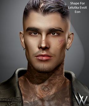 Second Life Marketplace - Awaken - Rubens shape for lelutka EvoX Eon 3.1
