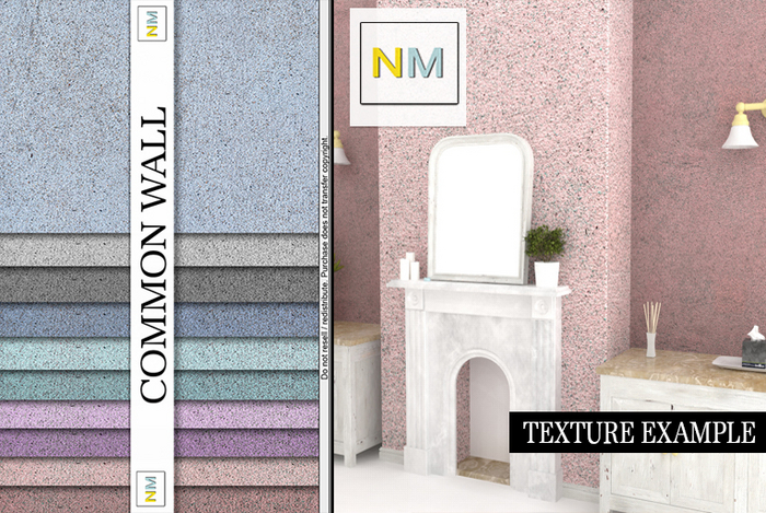 Second Life Marketplace - Wall