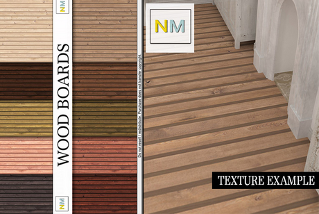 Second Life Marketplace - Wood Textures