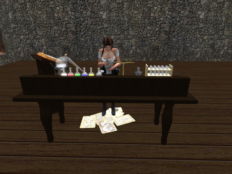 Second Life Marketplace - Alchemy Bench & Tools