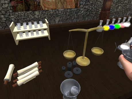 Second Life Marketplace - Alchemy Bench & Tools