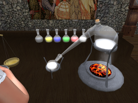 Second Life Marketplace - Alchemy Bench & Tools
