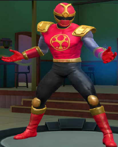 Second Life Marketplace - power rangers ninja storm red avatar