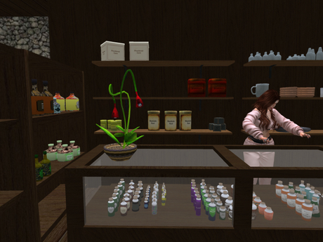 Second Life Marketplace - Apothecary Shop Items
