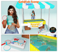 Second Life Marketplace - Junk Food - Goldfish Scoop Stall (Red) v2