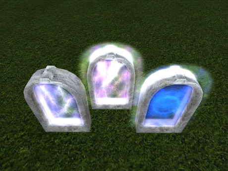 Second Life Marketplace - Full Perm Animated Textured, Portal Gates