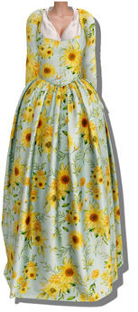 Second Life Marketplace - Belle Epoque - Mademoiselle Caroline - Yellow