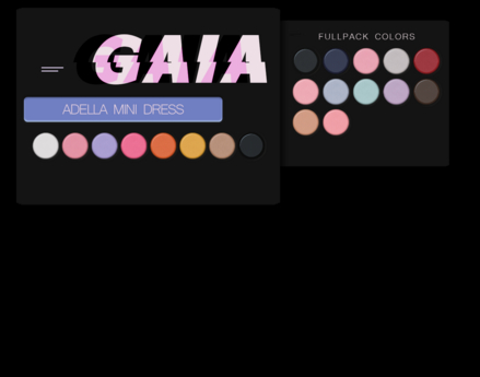 Second Life Marketplace - Gaia - demo adella mini dress