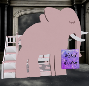 Second Life Marketplace - 02. *SS* Elly [ BED (Pink) ] RARE