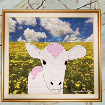 Second Life Marketplace - [DKD] baby cow - cottagecore critters ...