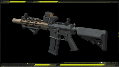 Second Life Marketplace - Scripted M4 MWS M-4 / M-16 / Mk18 CUSTOM SPEC ...