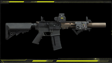 Second Life Marketplace - Scripted M4 MWS M-4 / M-16 / Mk18 CUSTOM SPEC ...