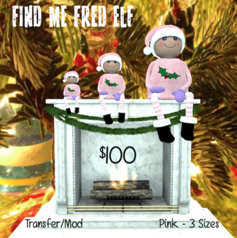 Second Life Marketplace - Find Me Fred Pink (Transfer)