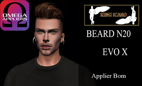 Second Life Marketplace - BEARD N 20 [[[[[[[[[[EVOX]]]]]]]]]]]]]]]]]