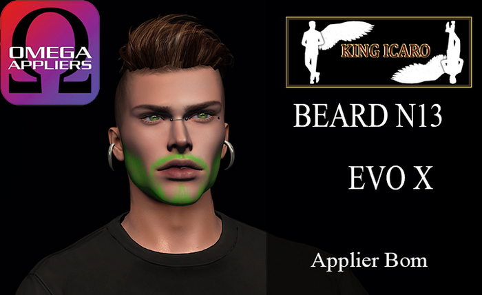 Second Life Marketplace - BEARD N13 [[[[[[[[[[EVOX]]]]]]]]]]]]]]]]]