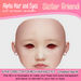 Second Life Marketplace - SF For Me Alpha Hair and Eyes AK