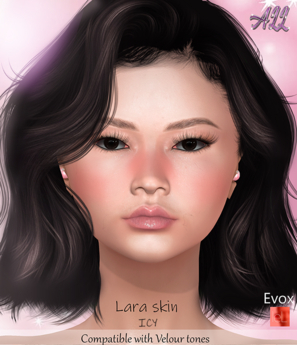 Second Life Marketplace - Lara Skin EVOX [All] ICY