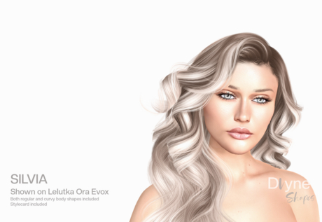 Second Life Marketplace - Silvia Shape - Lelutka Ora Evox