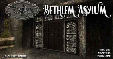 Second Life Marketplace - Bethlem Roleplay Asylum/Mental Hospital with ...