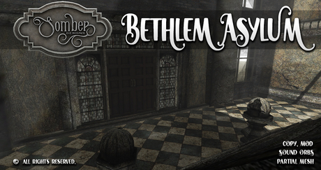Second Life Marketplace - Bethlem Roleplay Asylum/Mental Hospital with ...