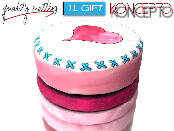 Second Life Marketplace - 1L Puff III By Koncepto