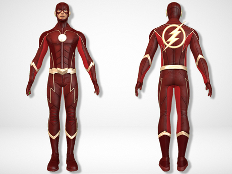 Second Life Marketplace - .:CQ:. The Flash FN Bento Avatar