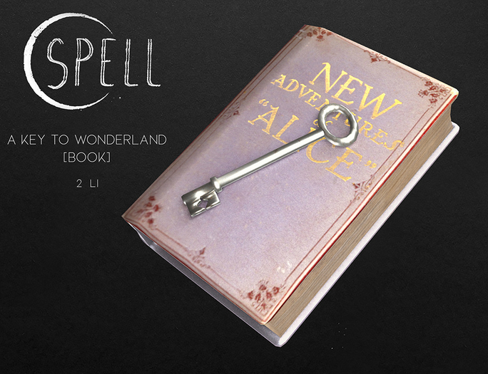 Second Life Marketplace - SPELL : A key to Wonderland [book]