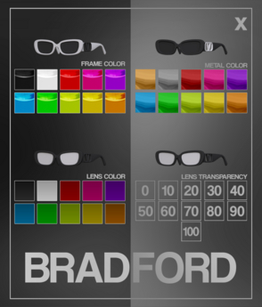 Second Life Marketplace - BRADFORD - Jade Frames