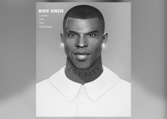 Second Life Marketplace - Roy Skin Demo