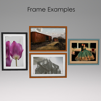 Second Life Marketplace - Picture Frame - Reversible